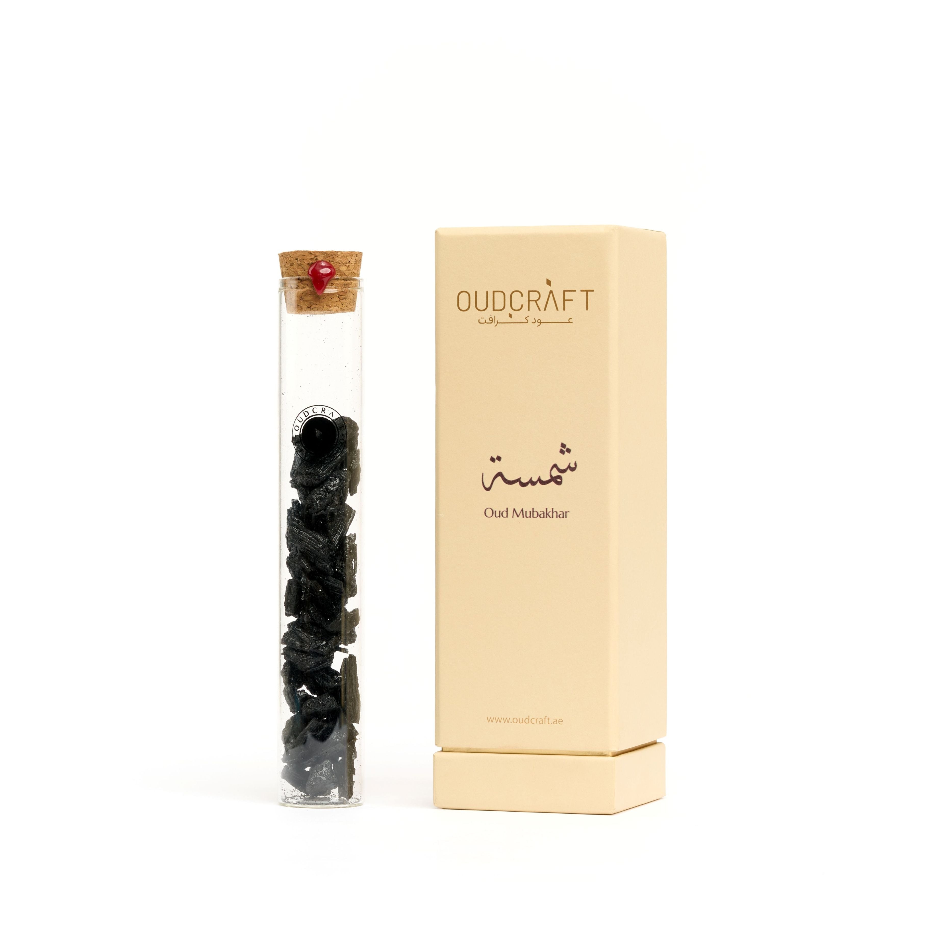 Shamsa – Leather-Infused Scented Oud | Bold & Elegant Essence – oudcraft