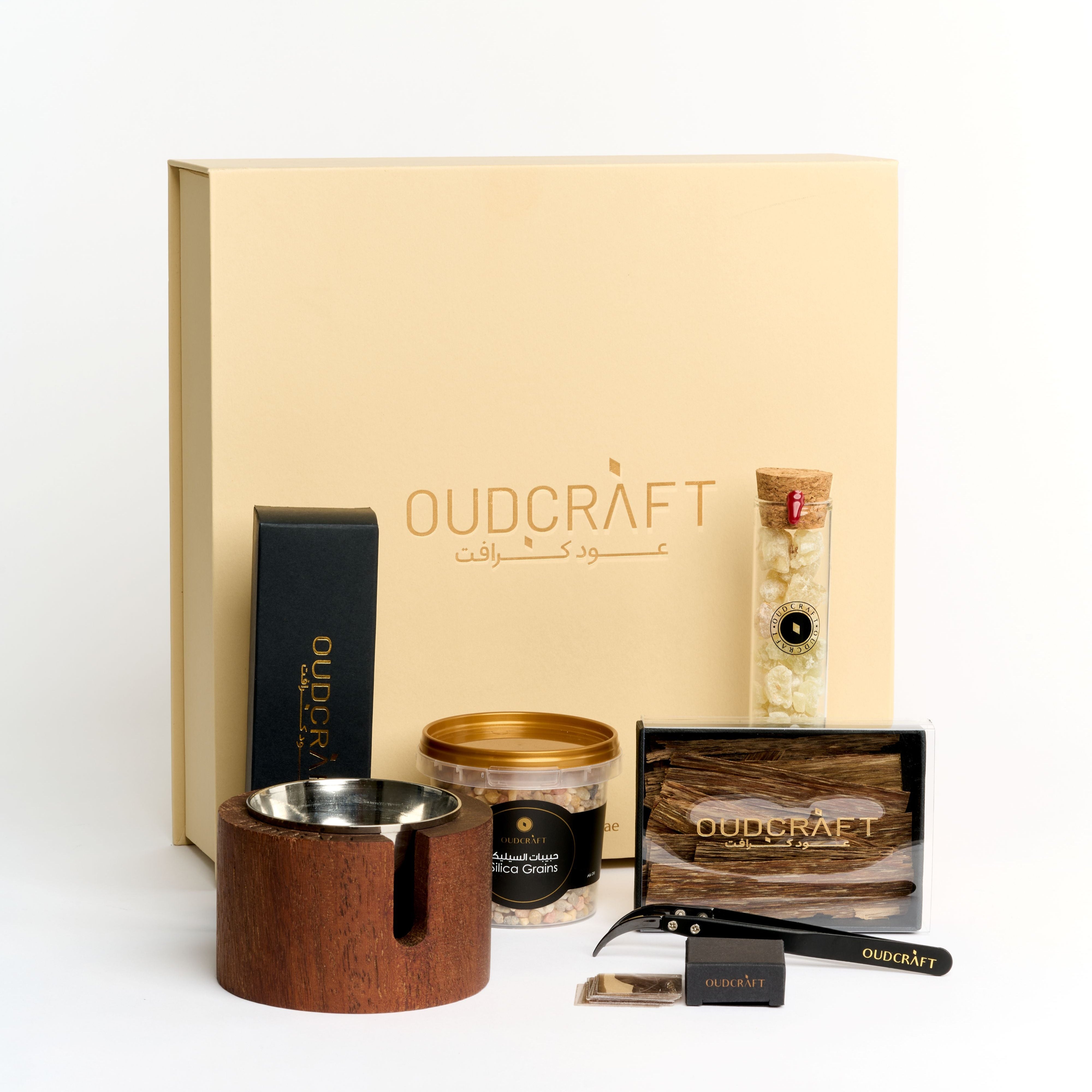 The Basic Gift Box - Vietnamese Oud, and Accessories | by OudCraft – oudcraft