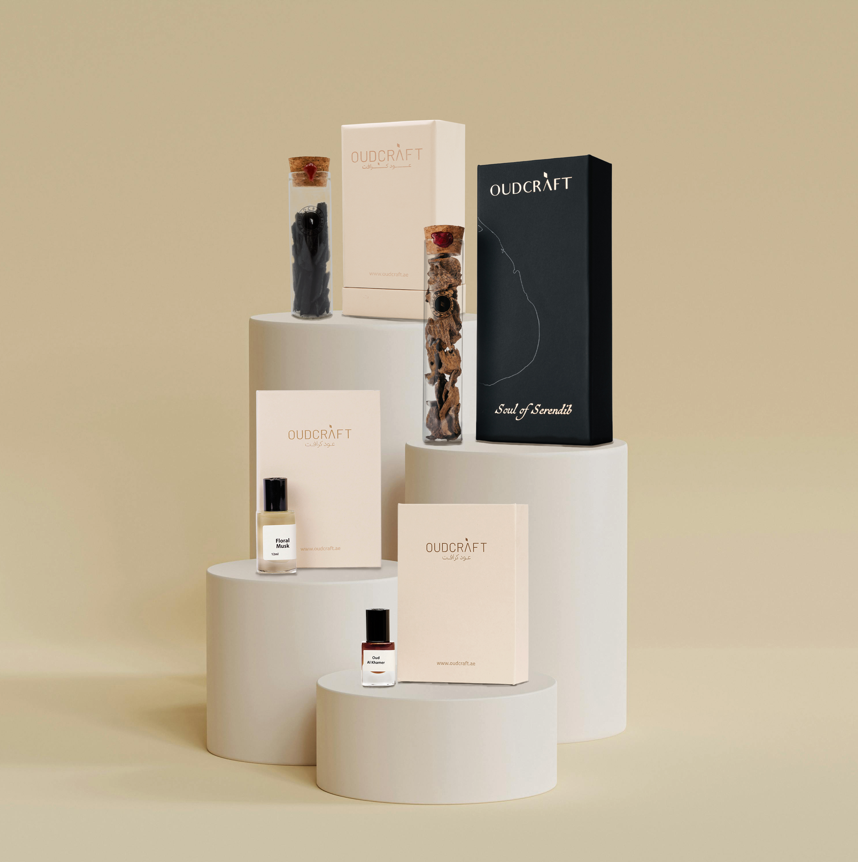 Oud Collection 5 – Sri Lankan Oud & Musk Gift Set | Soul of Serendib ...