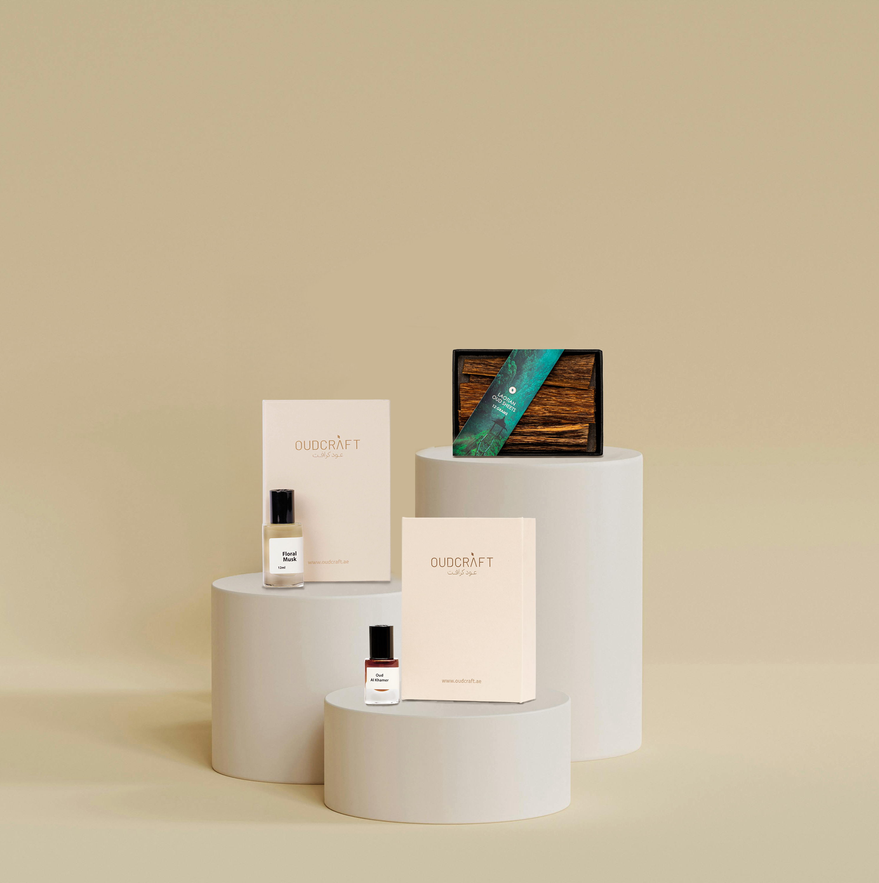 Oud Collection 9 – Laotian Oud & Musk Set | Exotic Luxury Blend – oudcraft
